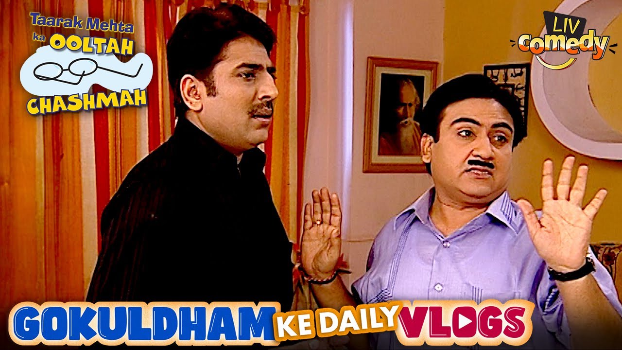 Taarak के लिए आया Love Letter देखकर Jetha हुआ Shock | Taarak Mehta Ka ...