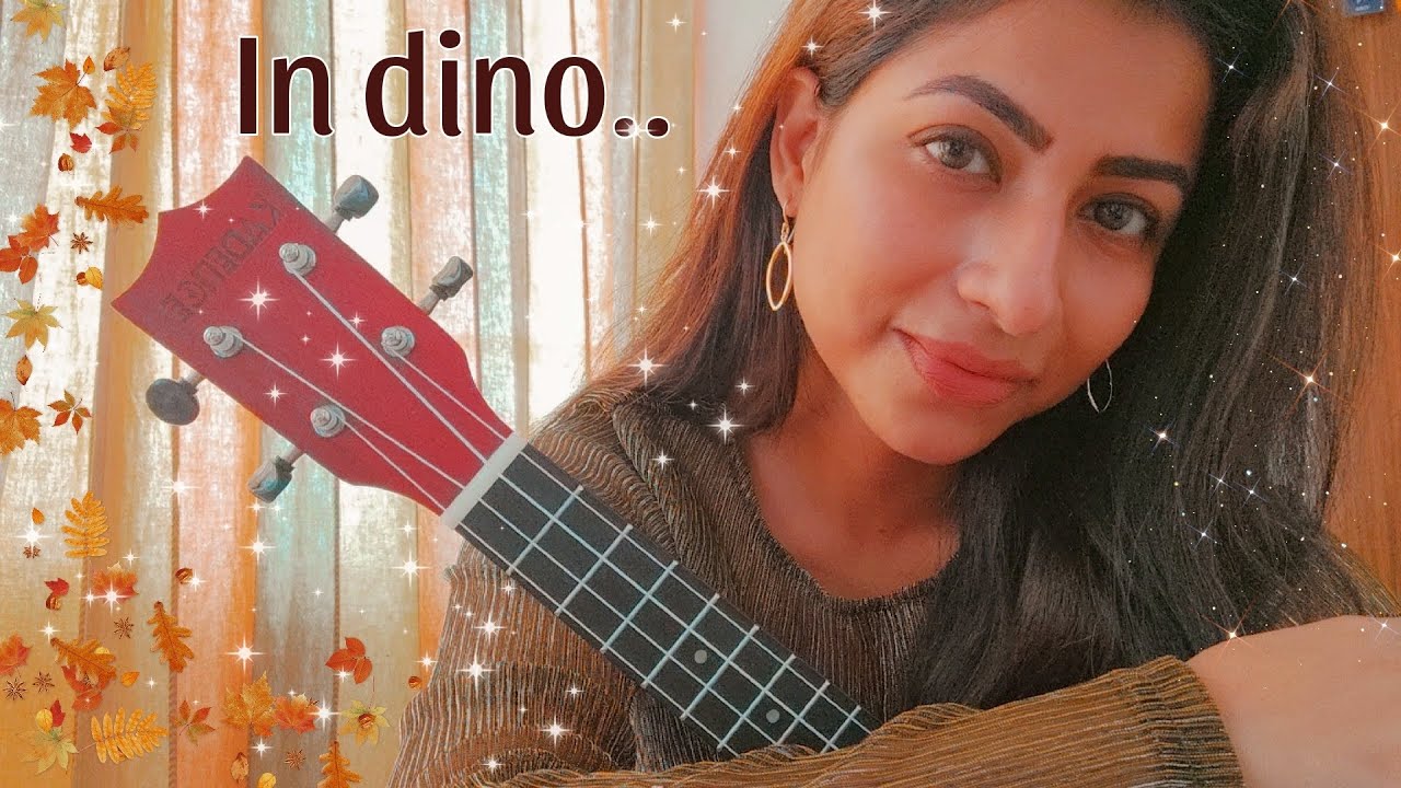 In dino || Ukulele cover || Life in a Metro. #indino #lifeinametro ...
