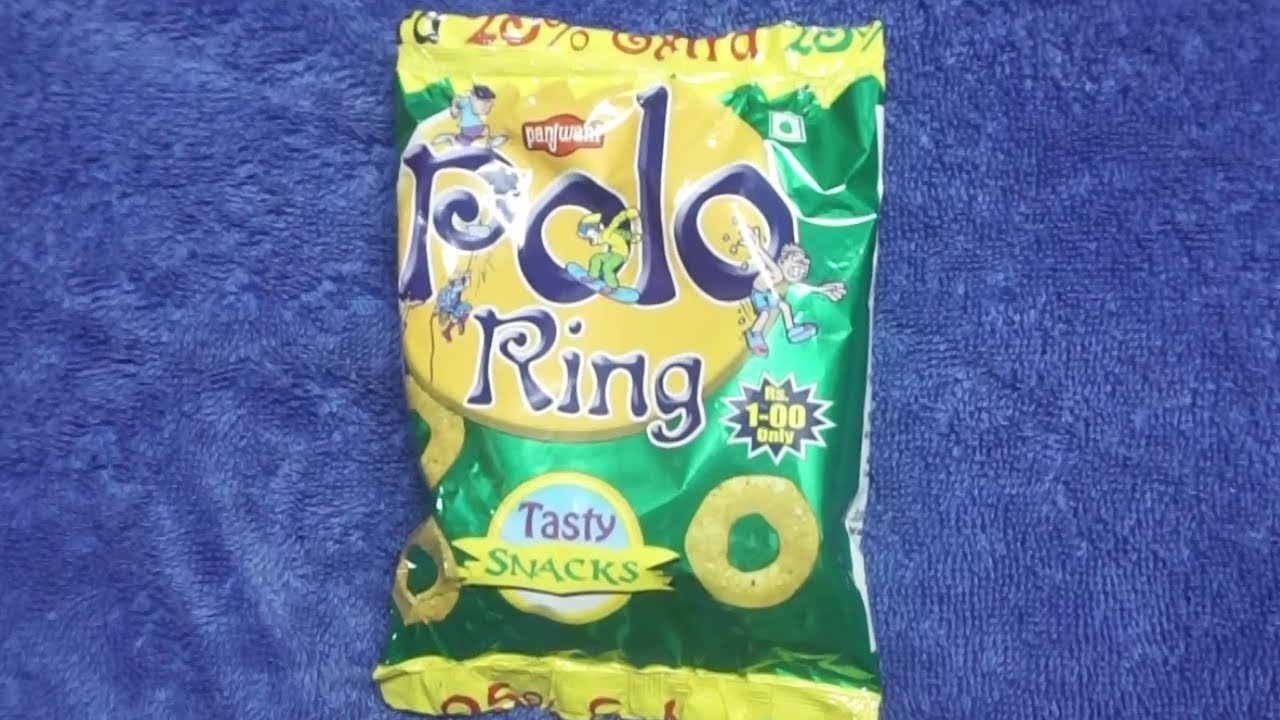 Polo Ring Snack With Special One Only For RS 1 - YouTube