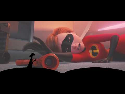Timon and Pumbaa Interrupt 7 The Incredibles II: The Curse of the Screenslaver