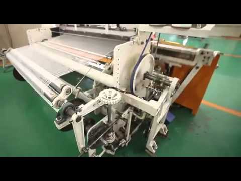 Shuttle Looms - YouTube