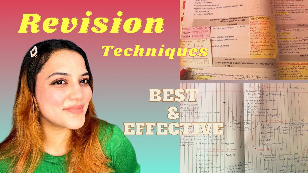 How Revision changed my Study Life🔥| Best Revision tricks| Right time ...