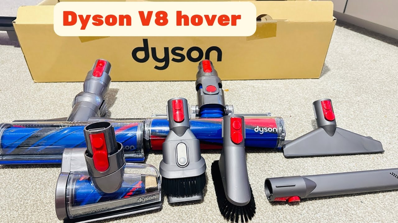 Reviewing DYSON V8 Hover - YouTube