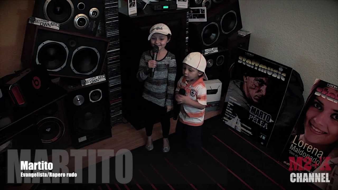 MARTO LIVE - Lil Regy & Martito Freestyle 2013 - YouTube