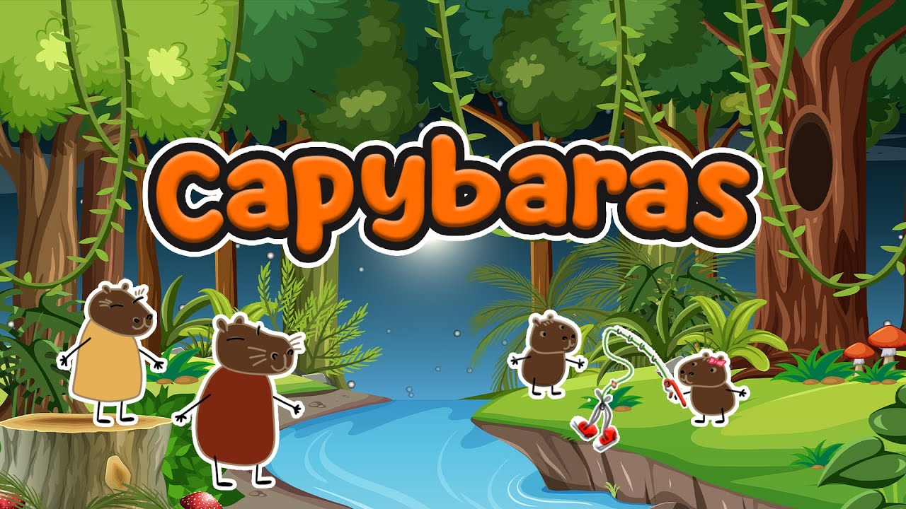 CAPYBARAS #11 | CAPO FAMILY | CARTOON FOR KIDS - YouTube