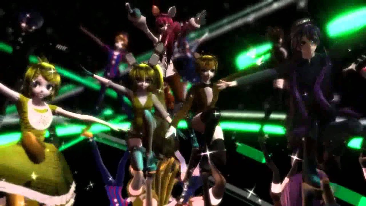 【MMD X FNAF 60fps】Help Me! - YouTube