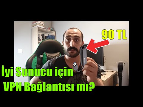Konsolda İyi Sunucu Seçme ve Ping Düşürme Mücadelesi | Tek Yol Ücretli VPN Bağlantısı mı ?