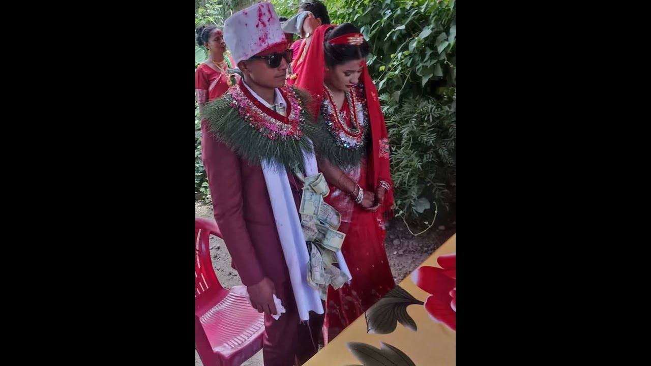 Sunil marrying Nisha ceremony - YouTube