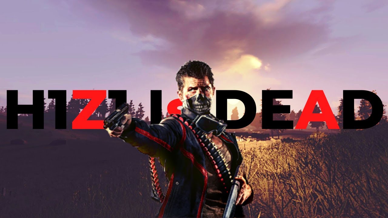 H1Z1 Is DEAD | H1Z1 (this is not a video essay) - YouTube