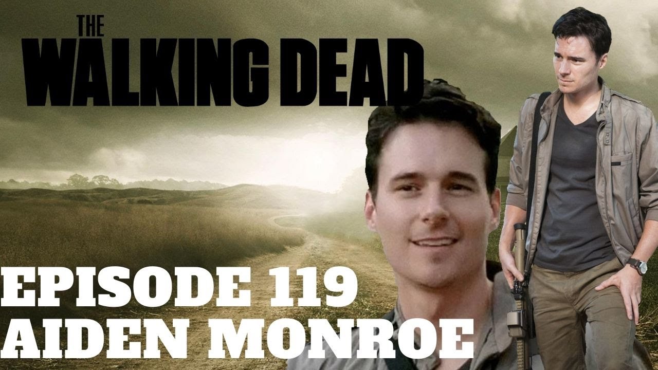 The Walking Dead Character Profiles | Episode 119 | Aiden Monroe - YouTube
