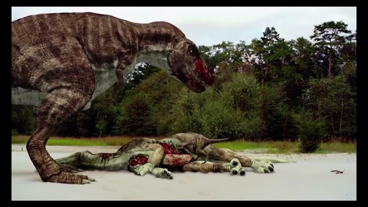 Waking The T-Rex: The Story of SUE [2010] - Edmontosaurus Screen Time ...