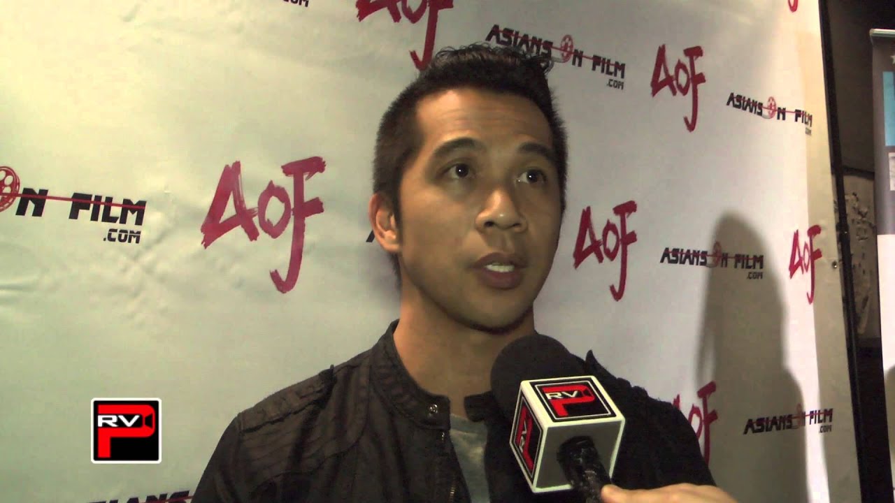 Actor Dominic Lee interview at Asians on Film Hollyshorts Film Fest ...