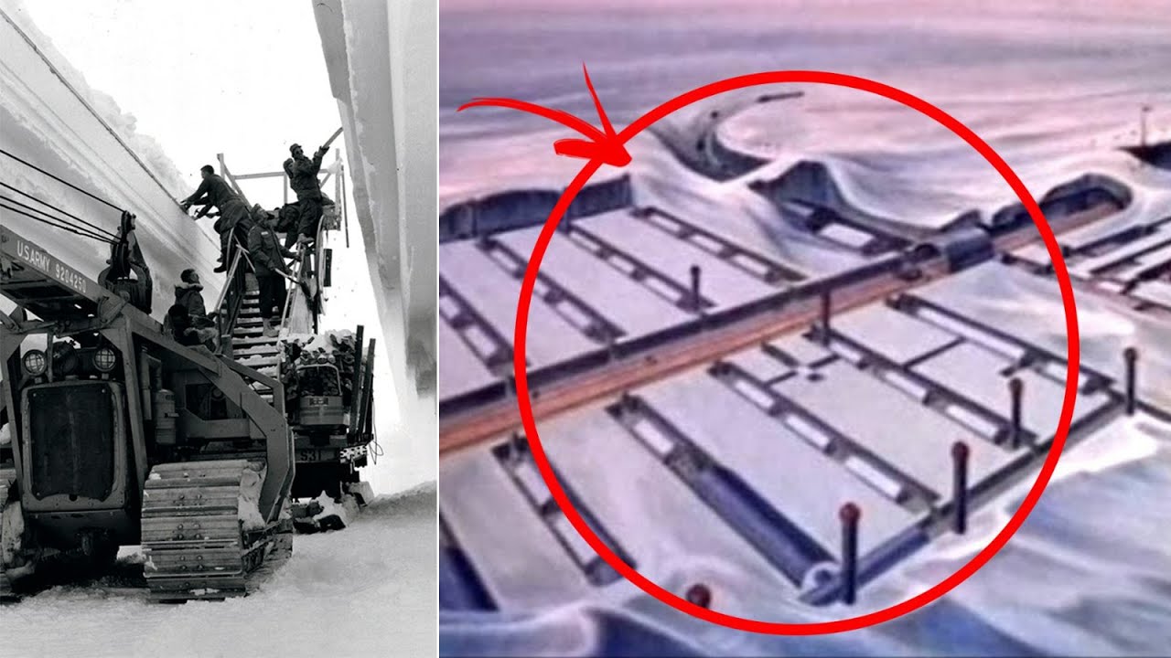 How Did The Americans Build A Military Base Under Greenland's Ice ...