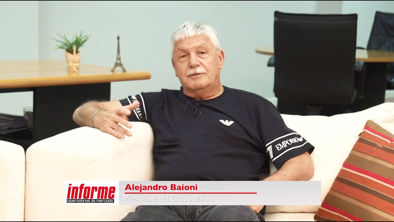 Entrevista a Alejandro Baioni, Presidente de Grupo Baioni. - YouTube