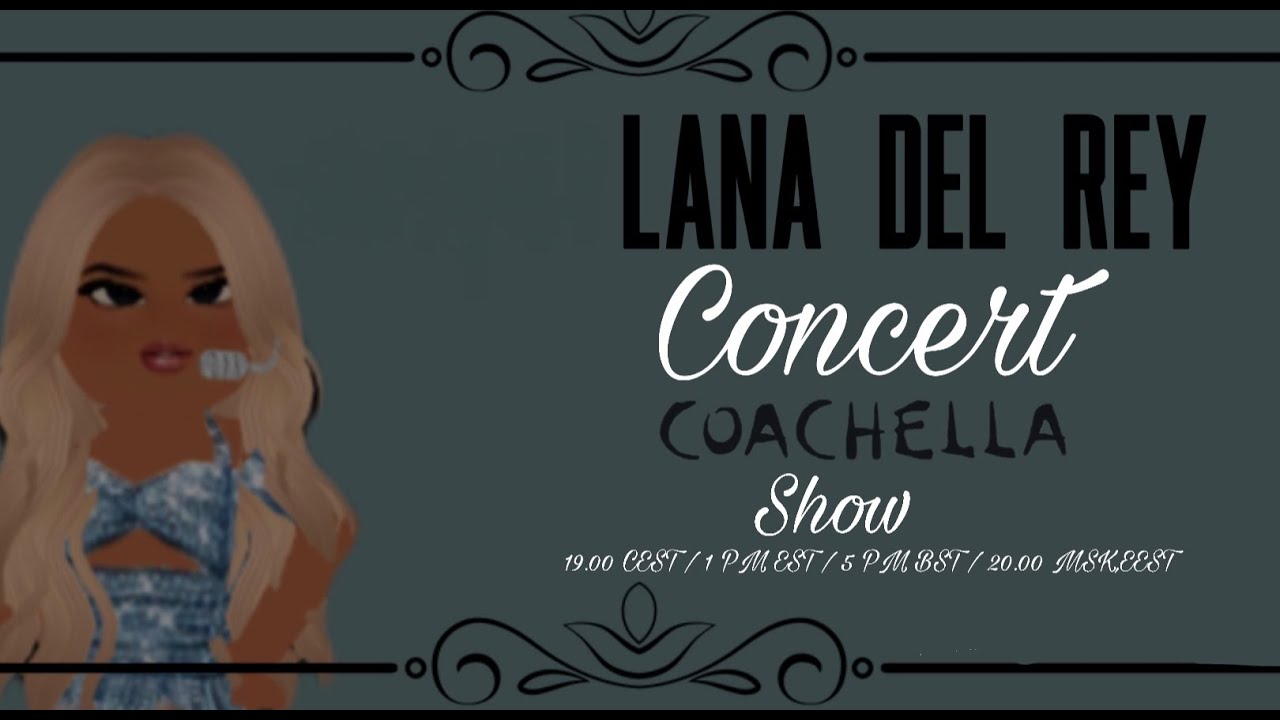 Roblox - Lana del Rey f.t Billie Eilish - Roblox Concerts - Official ...