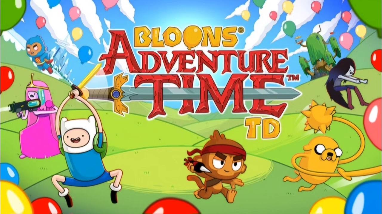 Bloons Adventure Time TD OST My Best Bloons in the World Extended - YouTube