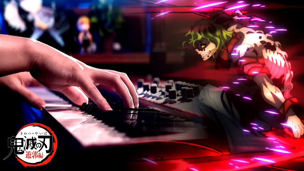 Demon Slayer: Gyutaro Theme - Piano Version (鬼滅の刃 OST) - YouTube