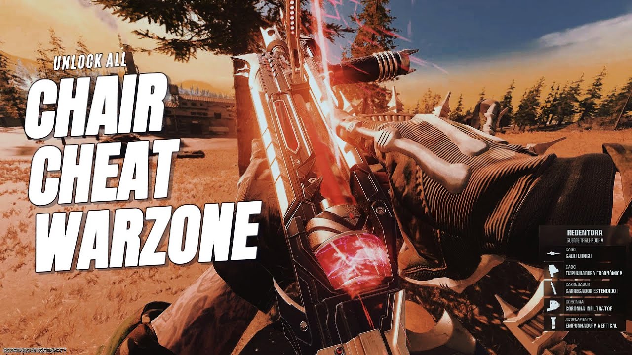 UNLOCK ALL CHAIR WARZONE ROX - YouTube