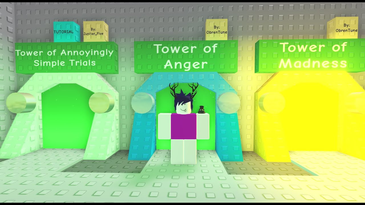 Tower of Anger | JToH Gameplay - YouTube