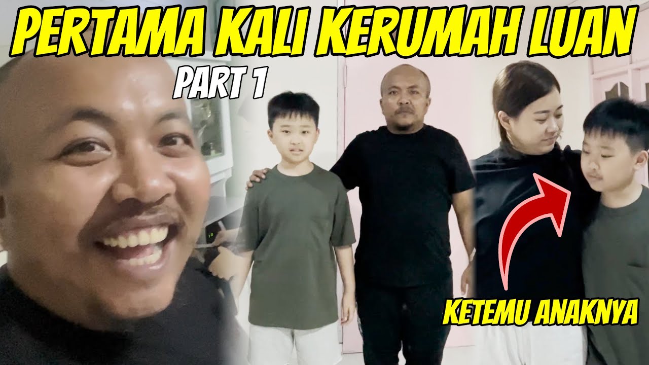 PERTAMA KALI KETEMPAT LUAN !!! KETEMU ANAKNYA MALAH DI SMACKDOWN !!! #1 ...