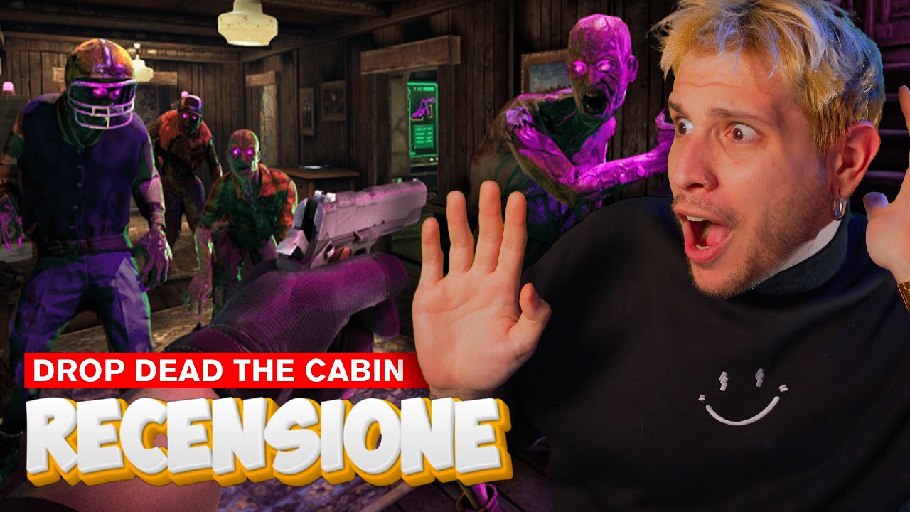 COD Zombie ma in VR! | DROP DEAD THE CABIN: la recensione (Quest 2 ...