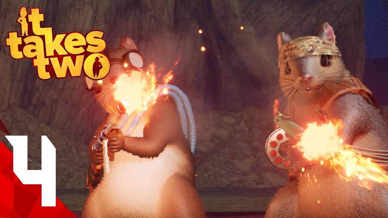 It Takes Two - The Squirrel Mafia Wants To Kill Us - (Co-Op ...