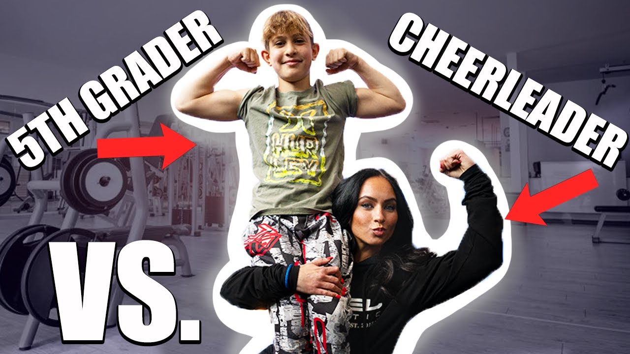 ARE YOU STRONGER THAN A 10-YEAR OLD?! ft. Nidal Wonder - YouTube