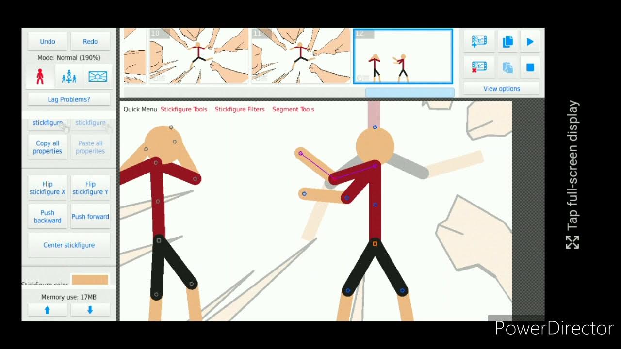 my first animation stick nodes part 1 - YouTube