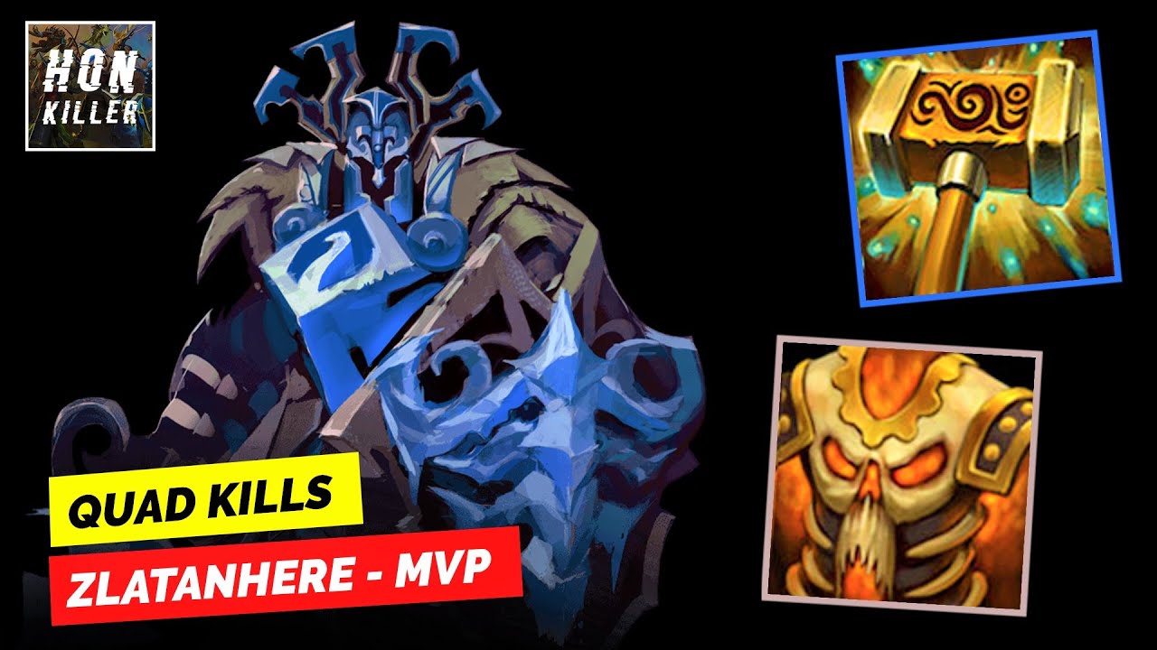 HoN Accursed MOCK OF BRILLIANCE with DAEMONIC BREASTPLATE - MVP - YouTube