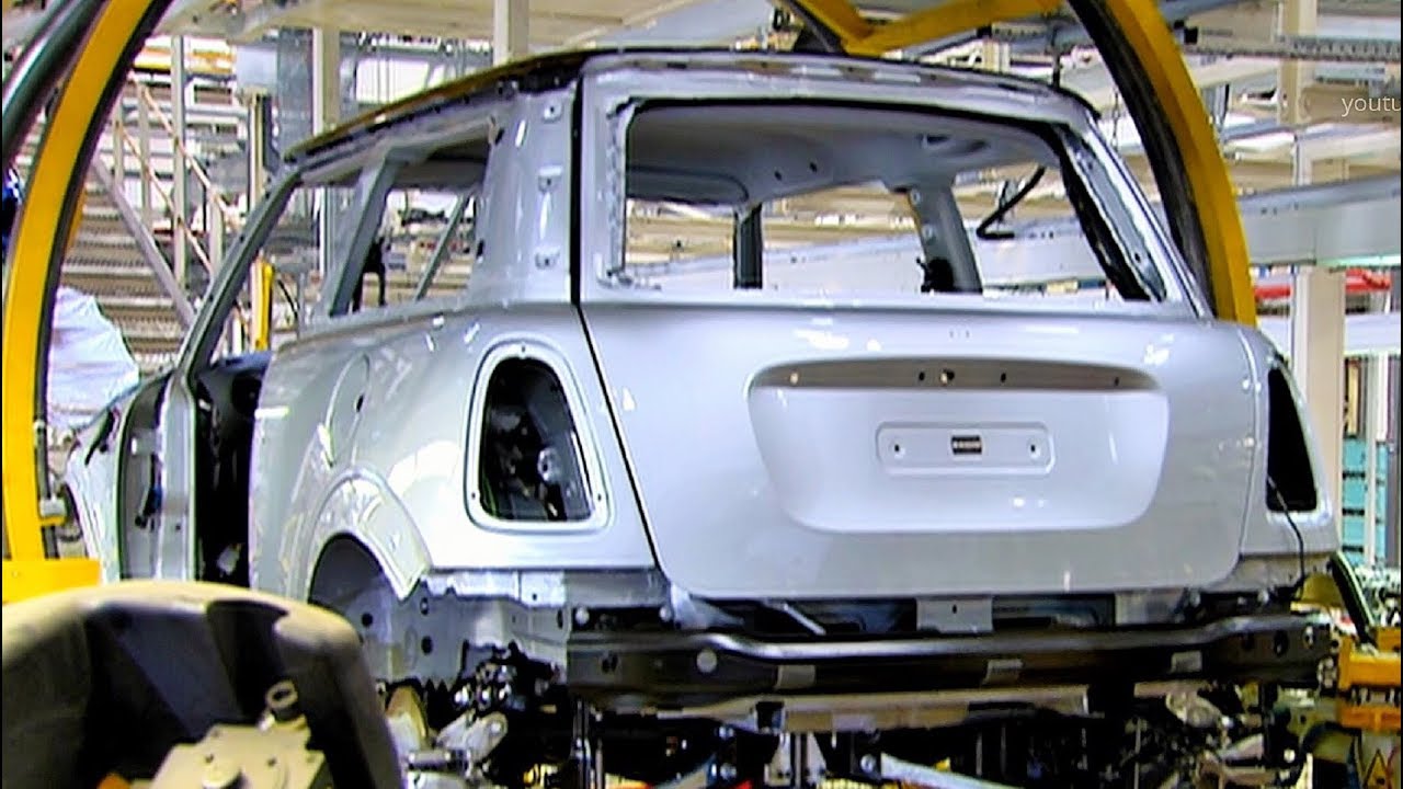 Mini Cars Production - YouTube