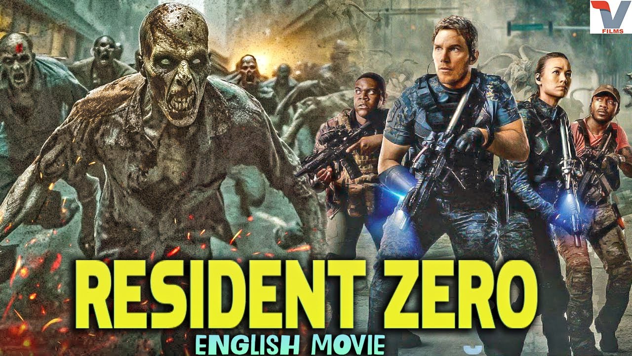 RESIDENT ZERO | Hollywood Zombie Movies | Full Movie English | Gabz ...
