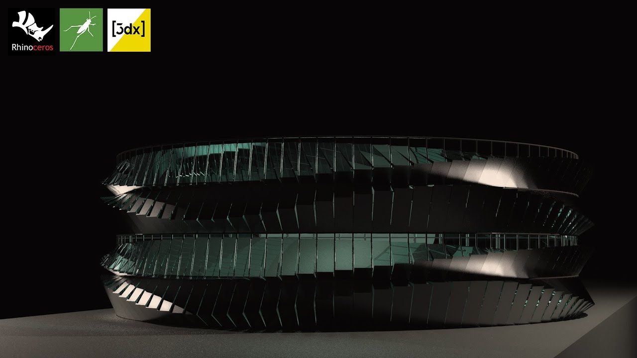 Rhino 3D Architectural Tutorial Series | Ep - 38 | Real Buildings Into ...