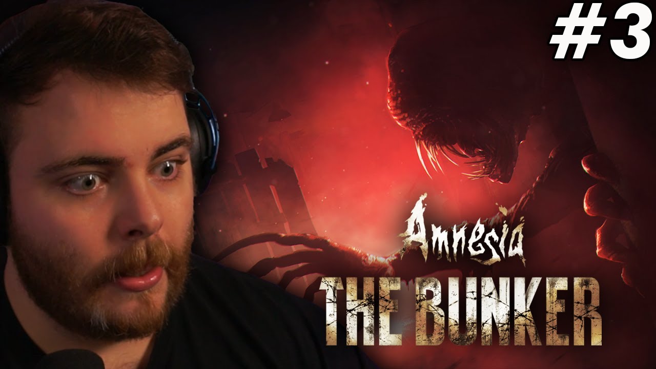 The Beast Is Coming For Us!! | Amnesia The Bunker Playthrough (Part 3 ...
