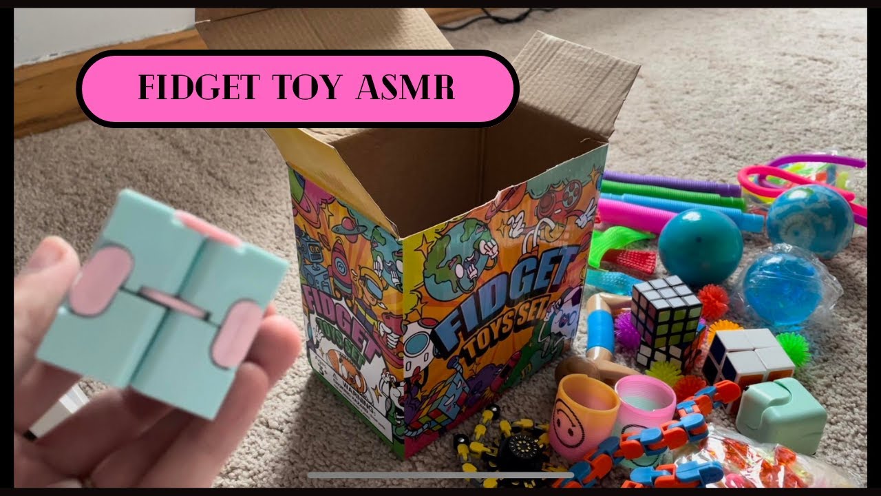 Unboxing Fidget Toys ASMR - YouTube