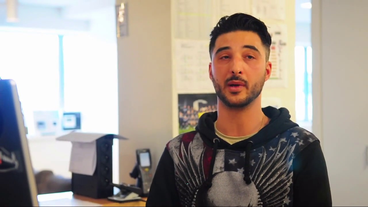 Testimonial: Anthony Cammarata (Cebeo Jumet) - YouTube