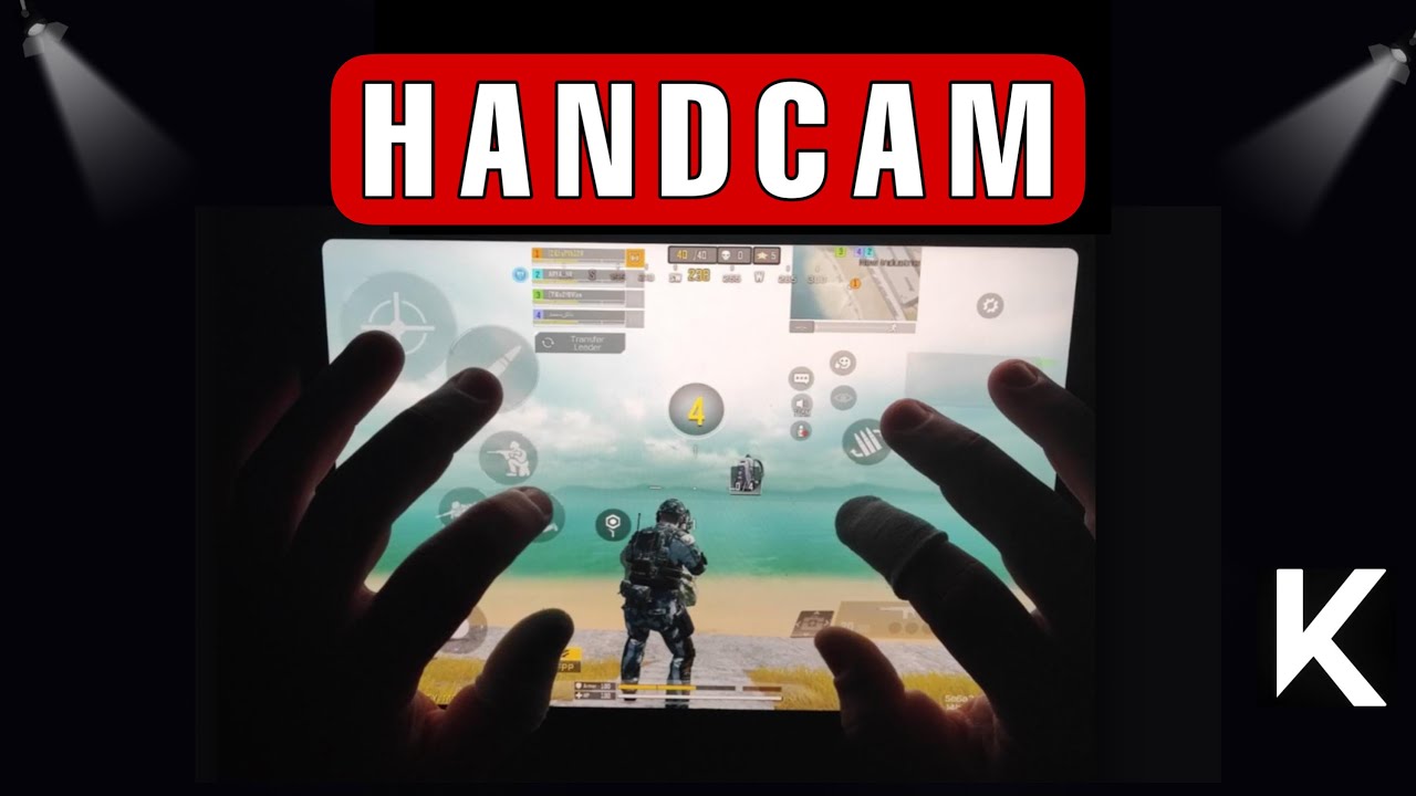 8 FINGERS HANDCAM | Call of duty mobile - YouTube