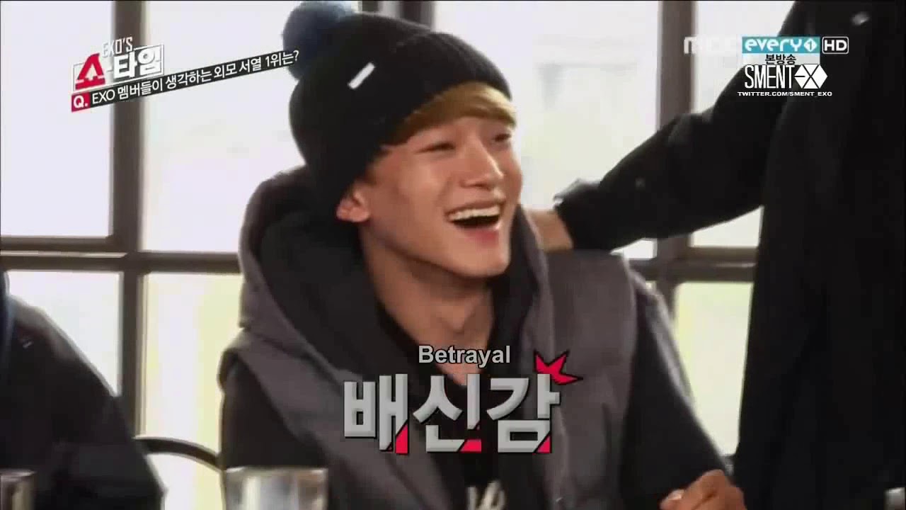 EXO SHOWTIME EP 1 PART 1 ENGSUB - YouTube