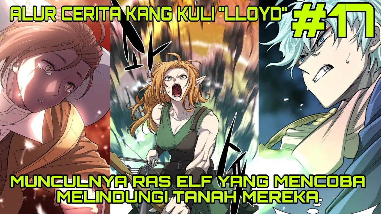 mencari material bangunan dari ras elf - YouTube