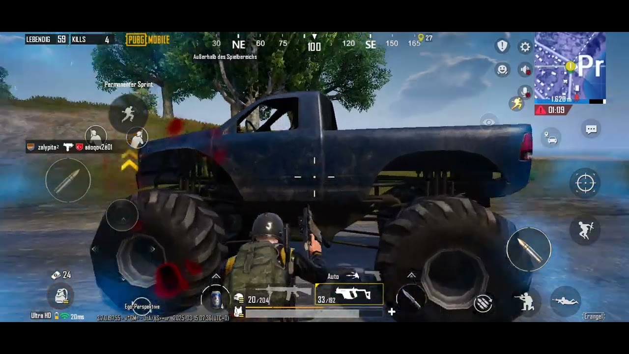 PUBG MOBILE No Commentary Nr. 104 - YouTube