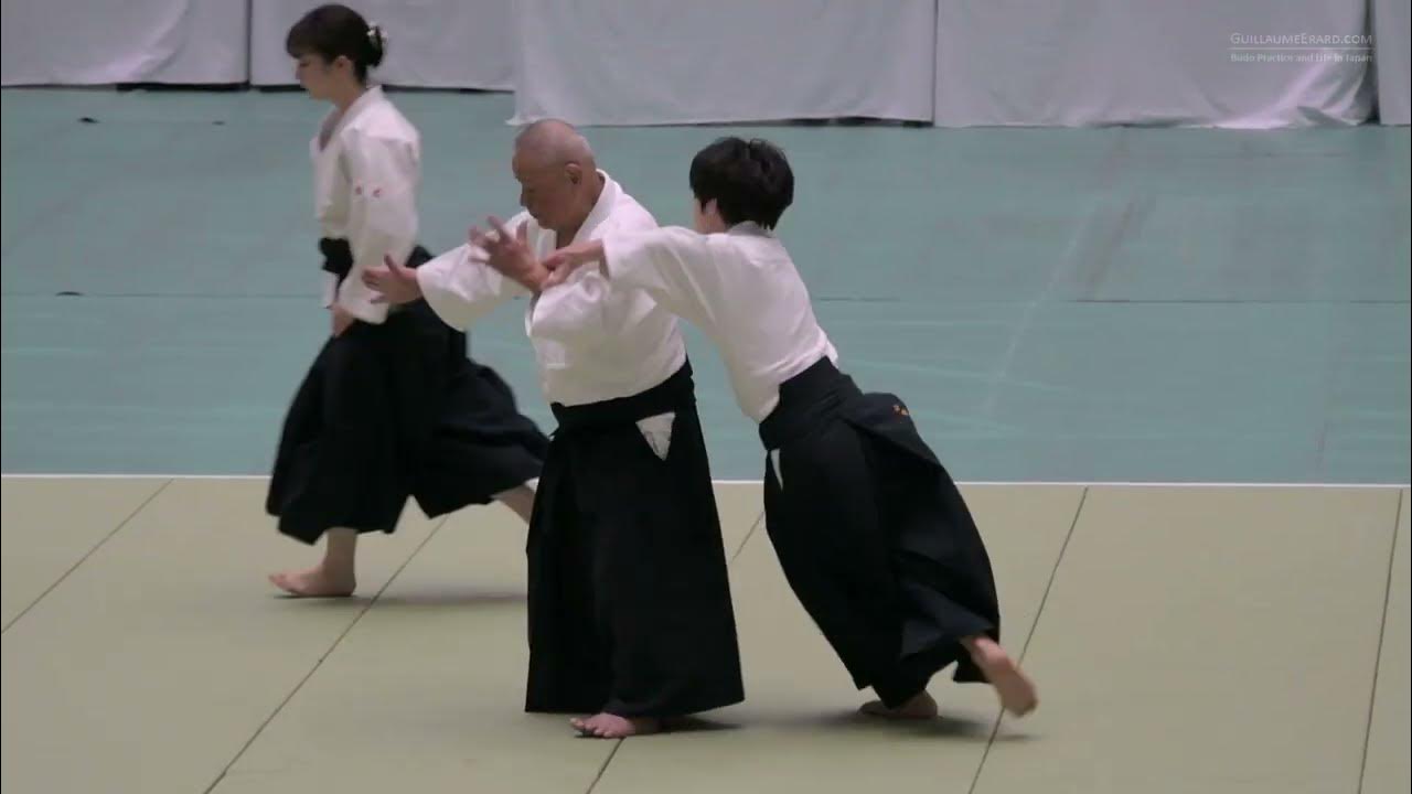 Yasuo Kobayashi Shihan - 61st All Japan Aikido Demonstration at the Nippon Budokan - YouTube