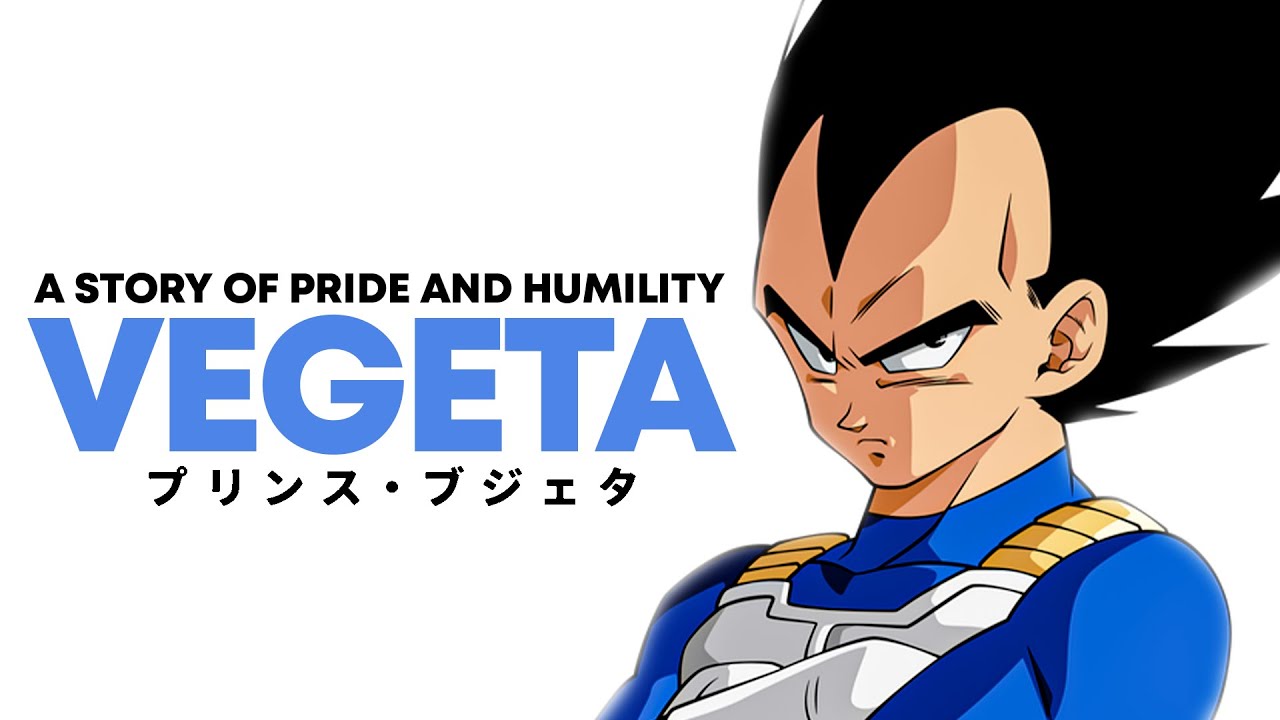 Vegeta's Story of Redemption | The Anatomy of Dragon Ball Z - YouTube