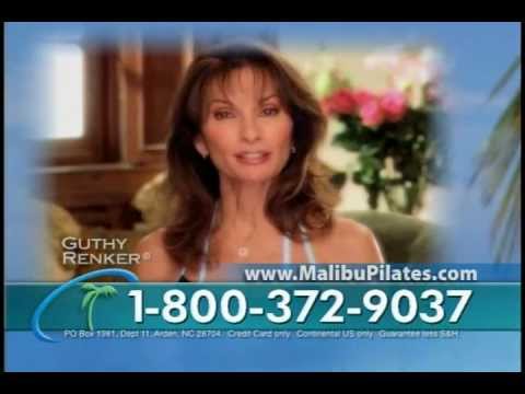 Susan Lucci's Malibu Pilates Infomercial - YouTube