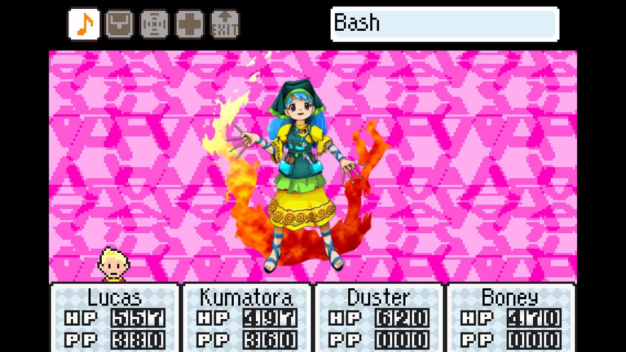 Touhou 17 - Entrust this World to idols ~ Idolatrize World (Mother 3 ...