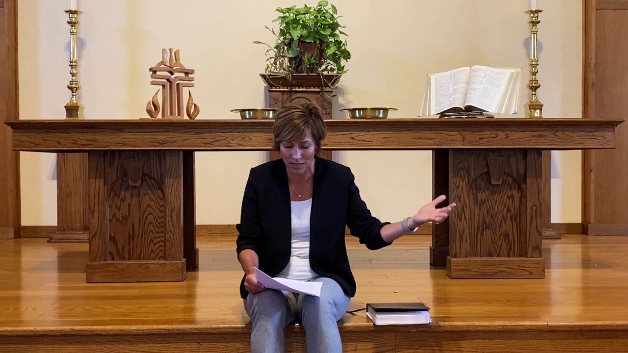 Rev Kim Priddy, Sedgefield Presbyterian Church, June 21 2020 - YouTube