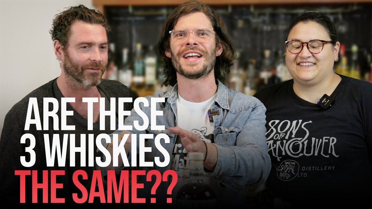 Whisky Comparison - Reifel Rye VS Dark Horse Rye (Alberta Distillers ...
