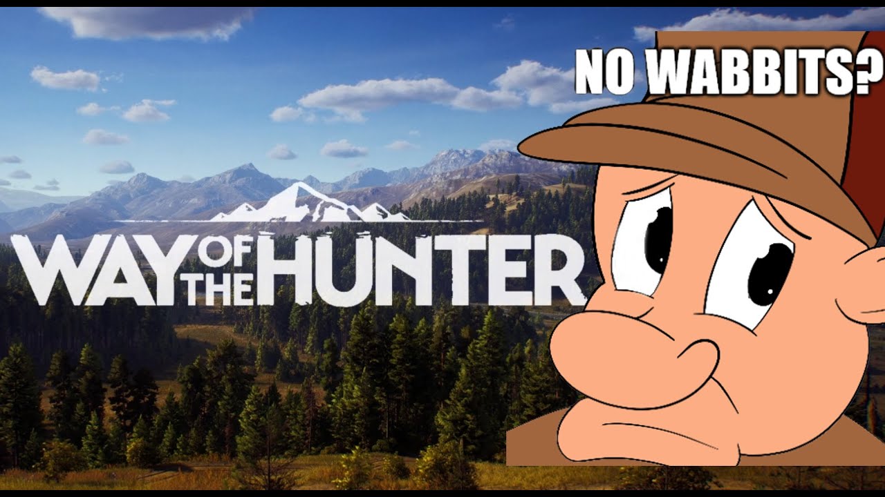 Open wabbit season but I need aim assist! - Way of the Hunter - YouTube