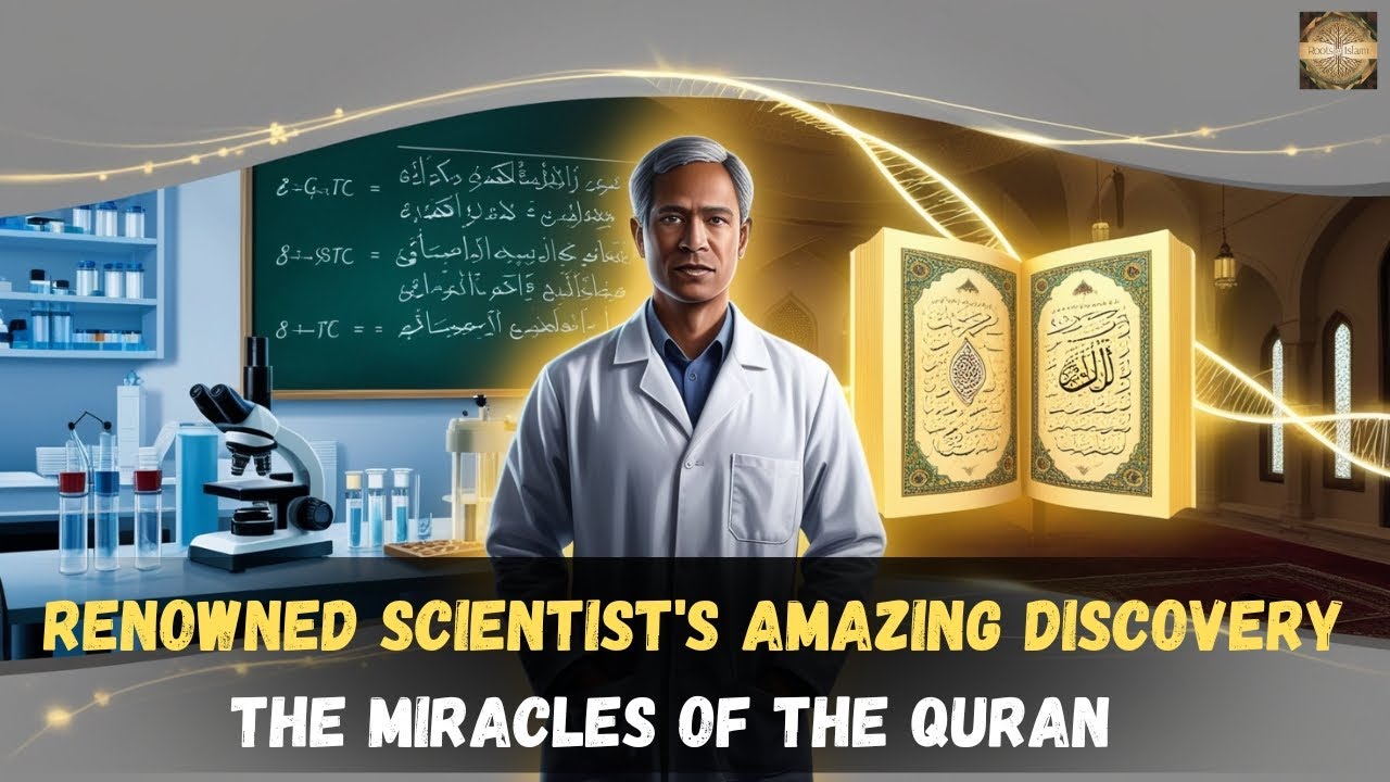 Renowned Scientist Discovers the Miracles of the Quran // His Journey ...