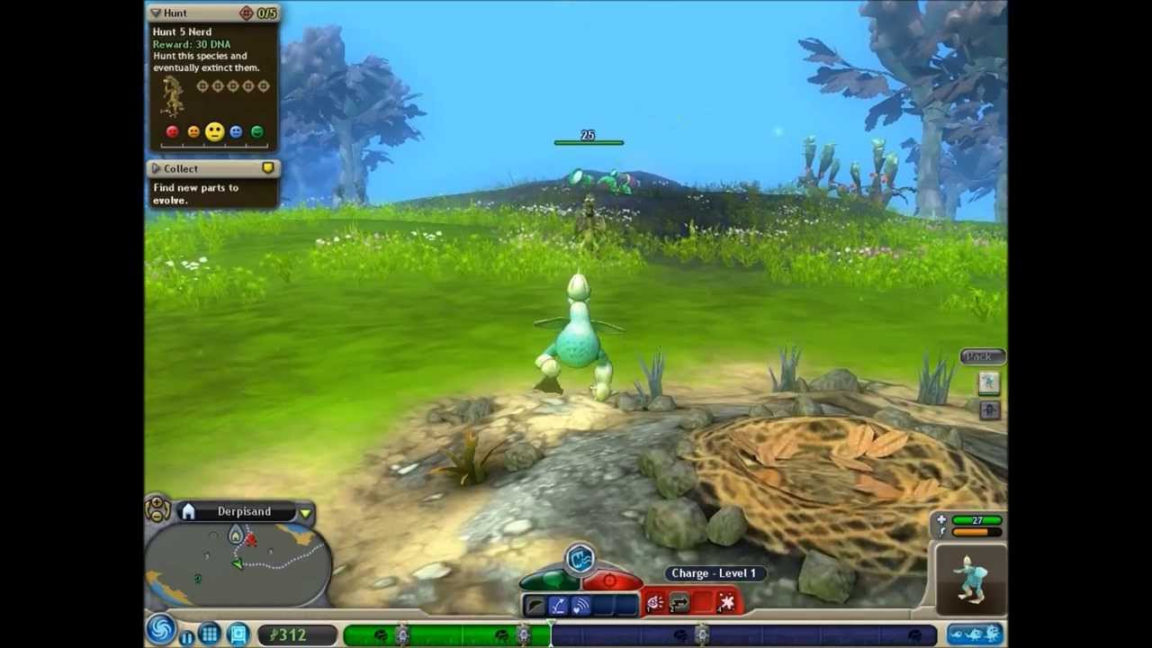 Spore - Alien Ufo Super Powerzzz! - Episode #5 - YouTube