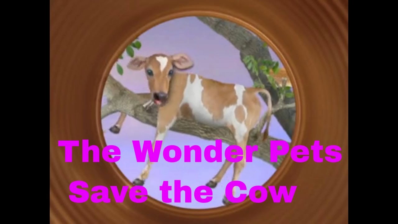 The Wonder Pets Save the Cow - YouTube