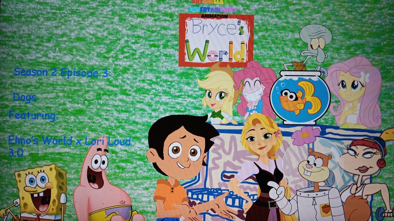 Bryce's World: Episode 13 - Dogs (BryceAllan13 Entertainment Animation ...